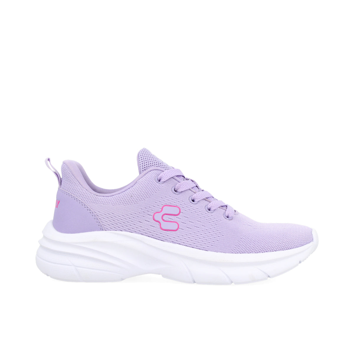 Tenis Atletico Charly Color Lila Para Mujer