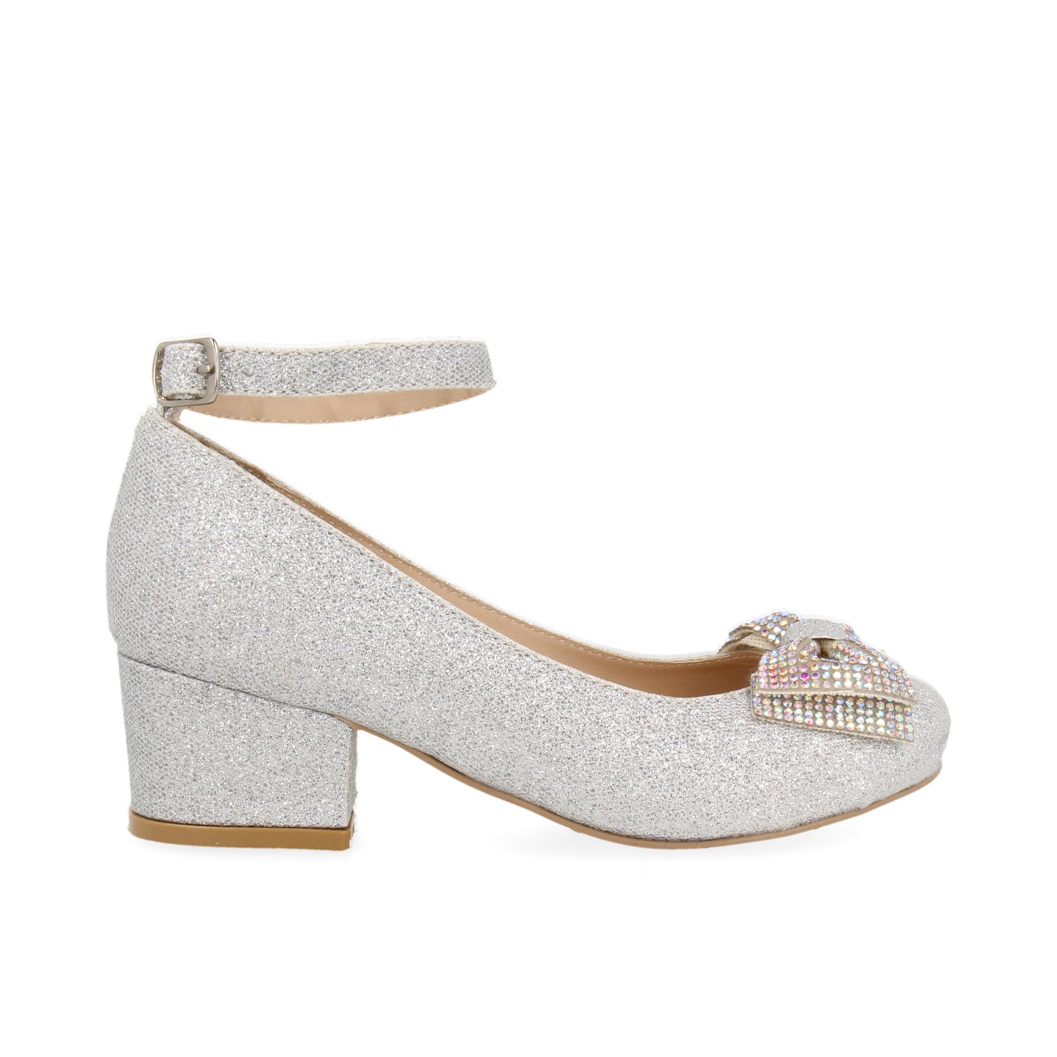 Zapatilla Casual color Plata para Junior Niña